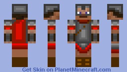 Imperial Leather Armor(Skyrim)(Ryon102) Minecraft Skin