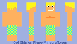 Surfer Minecraft Skin