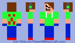 James Minecraft Skin