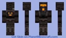 Bravo Force Minecraft Skin