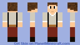 Mayor Minecraft Skin