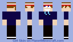 Jock. Minecraft Skin