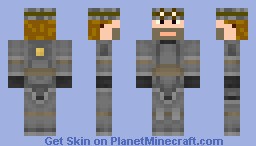 My Fallout Character Minecraft Skin