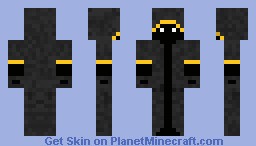 Golden Wizard Minecraft Skin