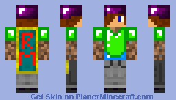 King RM Minecraft Skin