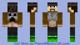creeper ninja Minecraft Skin