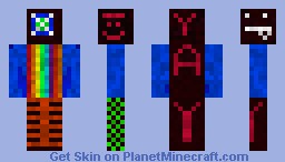 Yay skin! Minecraft Skin