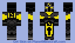 Holy Knight Minecraft Skin