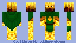 Fly Blaze Fly Minecraft Skin
