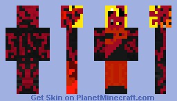 Death girl Minecraft Skin
