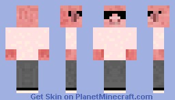 Pig-Human Minecraft Skin