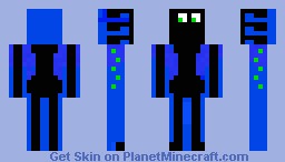 Kokopelli (Better in 3D/ New Shading) Minecraft Skin