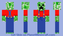 Ranch Creeper Minecraft Skin