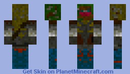 Apocalypse Survivor Minecraft Skin