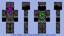 Ender Knight Minecraft Skin