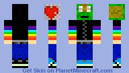 frogman Minecraft Skin