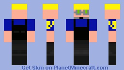 BLU engineer Minecraft Skin