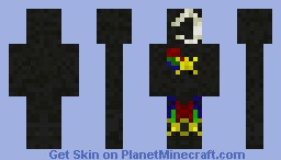Night time Minecraft Skin