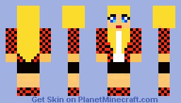 lady gaga Minecraft Skin