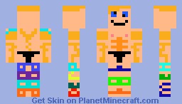 my body Minecraft Skin