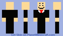 office worker Minecraft Skin