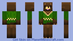 Bear 2 Minecraft Skin