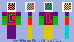 Legendary Colors! Minecraft Skin