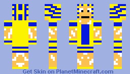 KING TUT TUT Minecraft Skin
