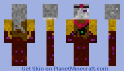 Varus from League of Legends Minecraft Skin