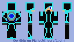 Tron Minecraft Skin