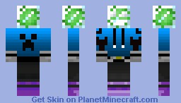 Mickey mouse glass face Minecraft Skin