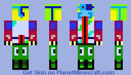 mask bro Minecraft Skin