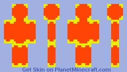 Box OutLine Minecraft Skin