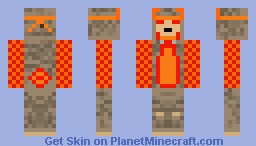Evil Creature Carl (NOT DONE) Minecraft Skin