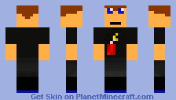 Mr.Explosion Minecraft Skin