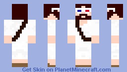 Jesus Minecraft Skin