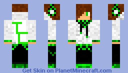 Custom staff skin for my server Minecraft Skin