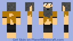 Stranded Man Minecraft Skin