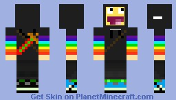 the gay epic assassin Minecraft Skin