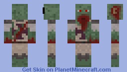 REALISM ZOMBIE Minecraft Skin