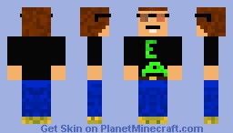 Eric's Skin that i made Minecraft Skin