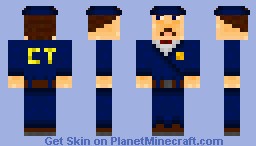 CT Police Detective Minecraft Skin