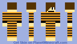prison guy Minecraft Skin
