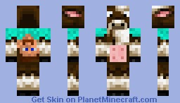 cow Minecraft Skin