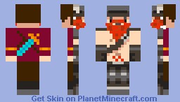 Honeydey/Xephos Hybrid Minecraft Skin
