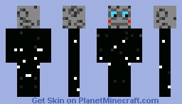 Mr Moon :( Minecraft Skin