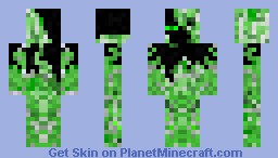 ENDER CREEPER Minecraft Skin