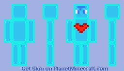 The loving blob Minecraft Skin