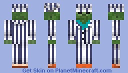 Sleepy Zombie Minecraft Skin