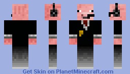 agent pig Minecraft Skin